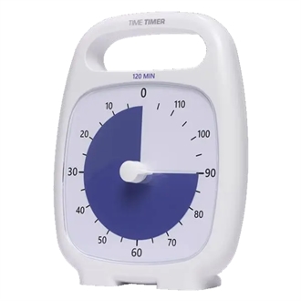 Time Timer | Visuelt ur til bedre tidsstyring | Køb her