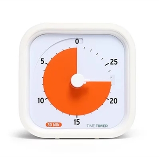 Time Timer | Visuelt ur til bedre tidsstyring | Køb her